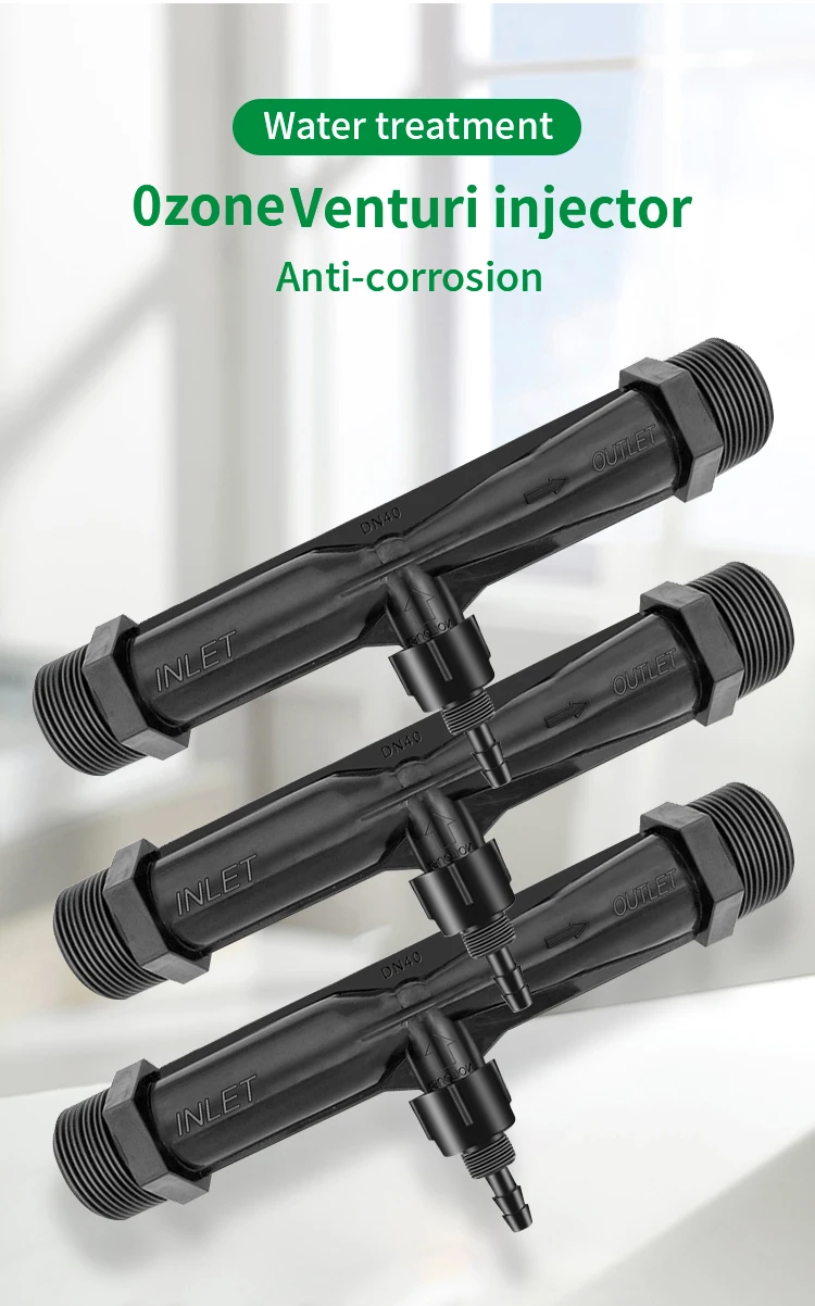 3/4 Inch Chemical Resistant Venturi Fertilizer Injector Venture for ...