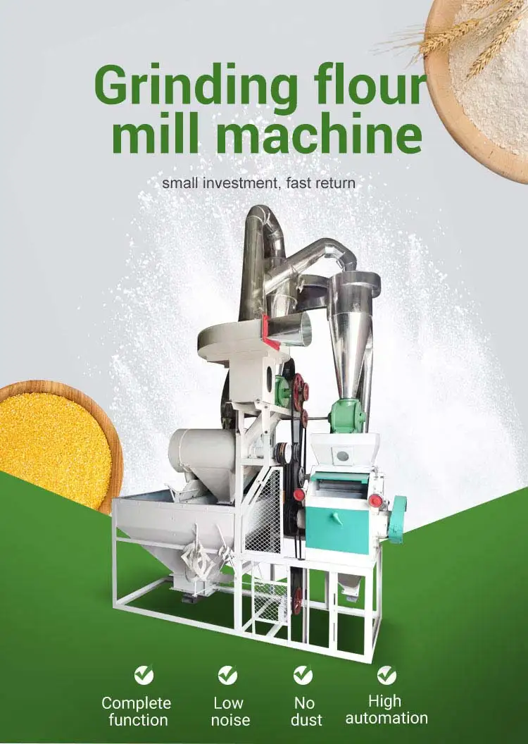 Wheat Milling Machine - High Productivity & Quality