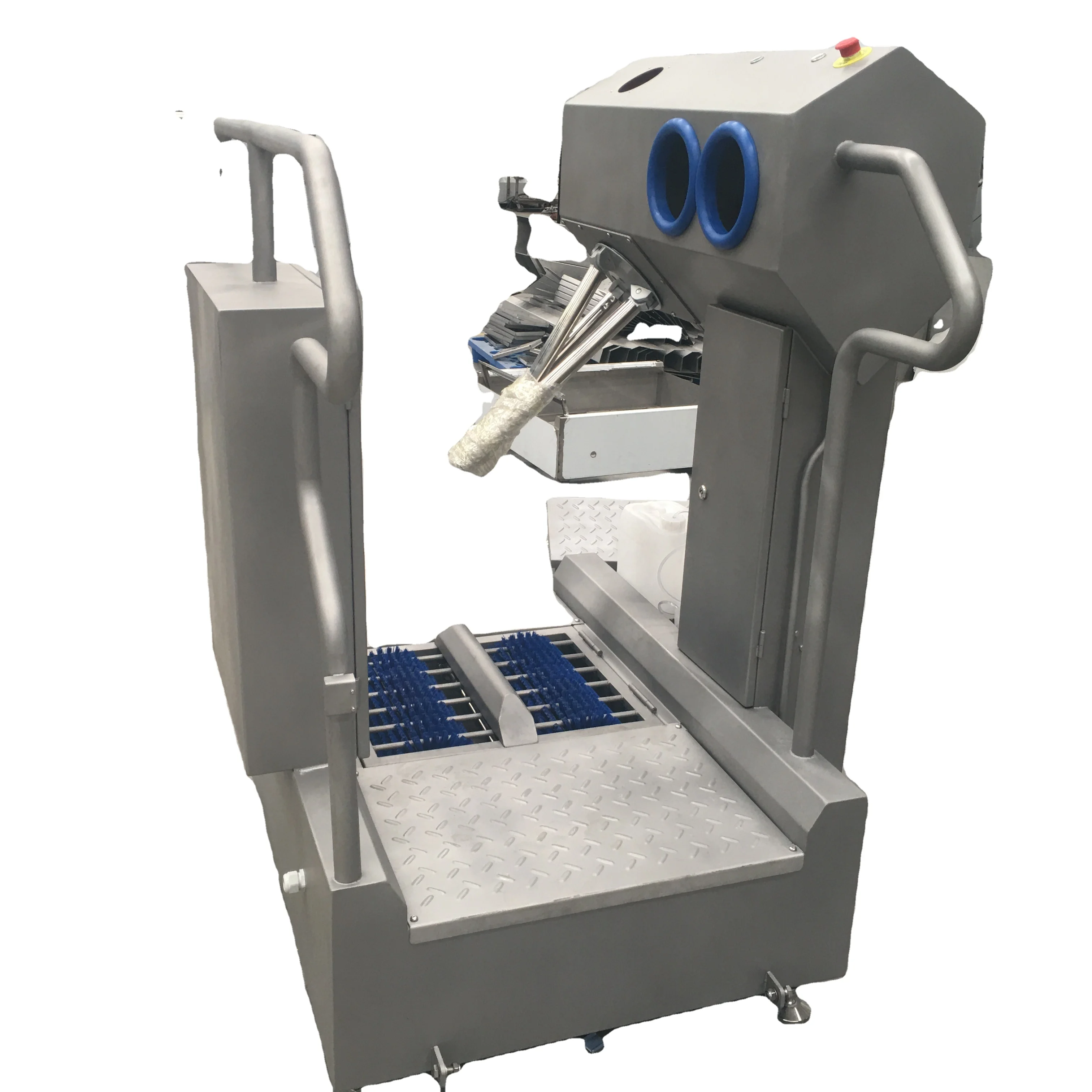 Automatic Hygiene Entrance Gate with Shoe and Hand Sanitizing Station ...