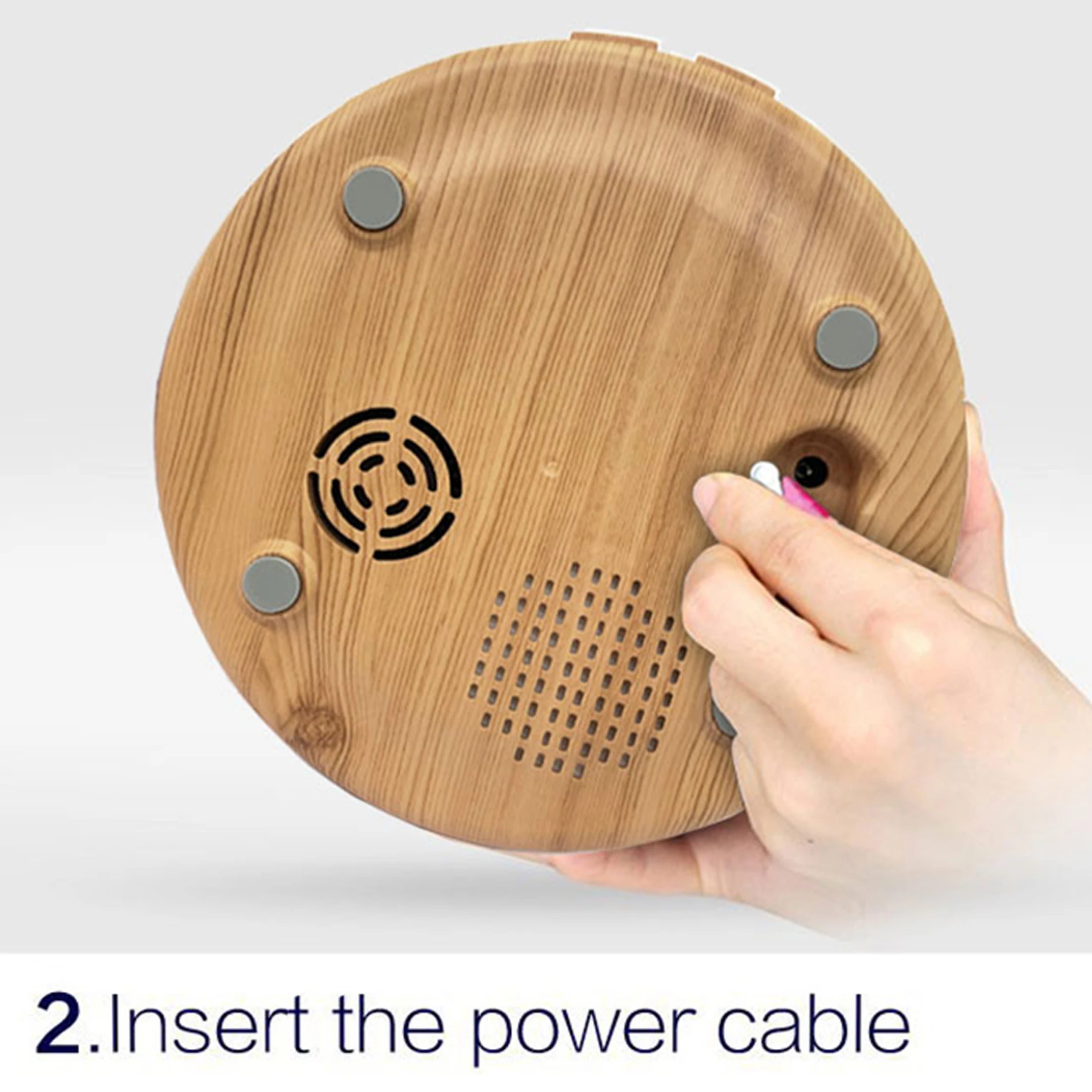 Essential Oil Diffuser,500ml Bluetooth Speaker Aroma Diffuser ...