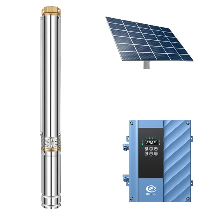 Alibaba.com: 1-25 hp AC/DC hybrid solar submersible pump, CE/BV/ISO ...