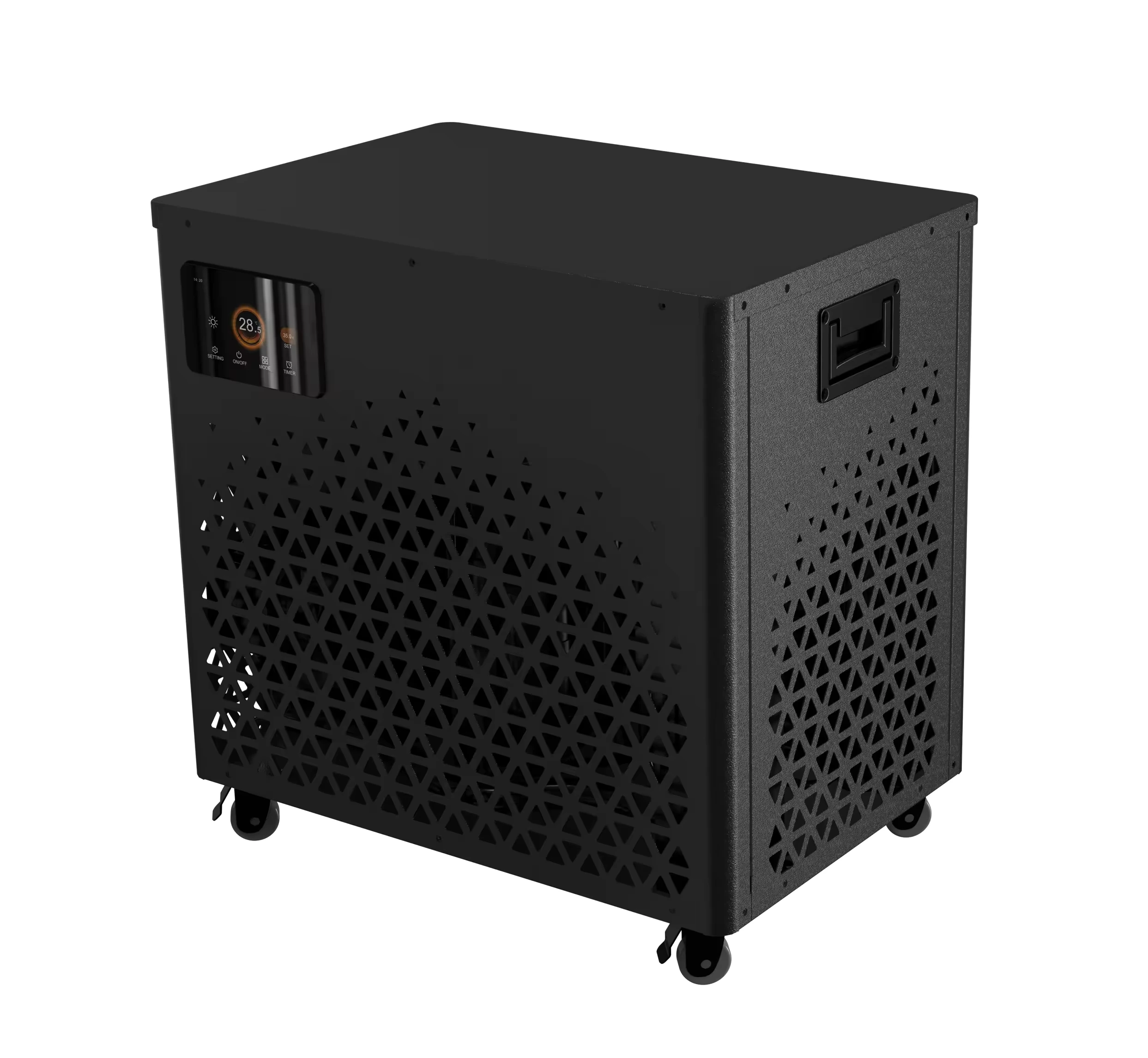 High Performance R290 Inverter Ice Bath Chiller Automatic Ozone Machine ...