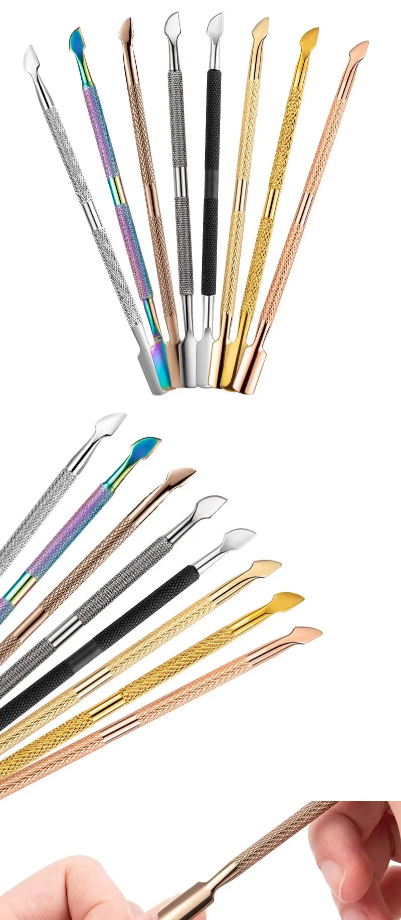 Professional Stainless Steel Cuticle Trimmer for Salon