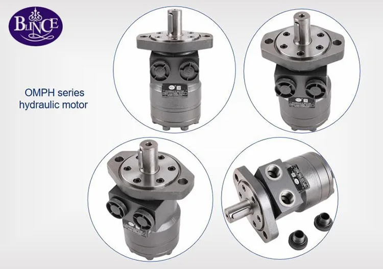 Hydraulic Motors by Dan-Foss Parker - Reliable Power Solutions