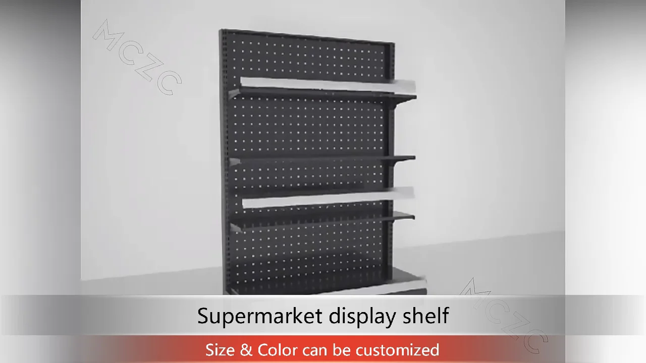 Customization Grocery Store Retail Display Stand Racks 5 Layers For ...