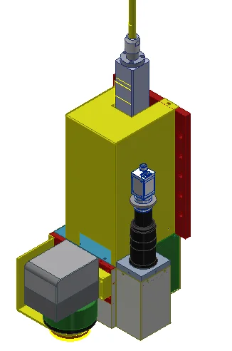 Hot Selling HyPro High-Accuracy Taiwan Fiber Laser Soldering Machine ...