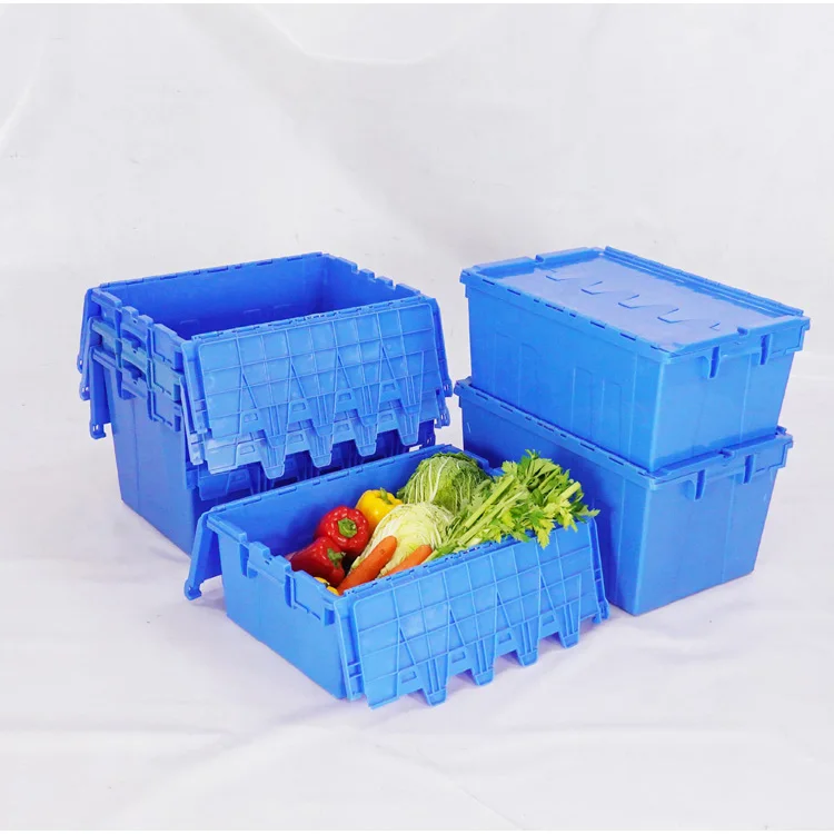 Large Plastic Moving Box Colored Moving Boxes 70l - Buy Colored Moving ...