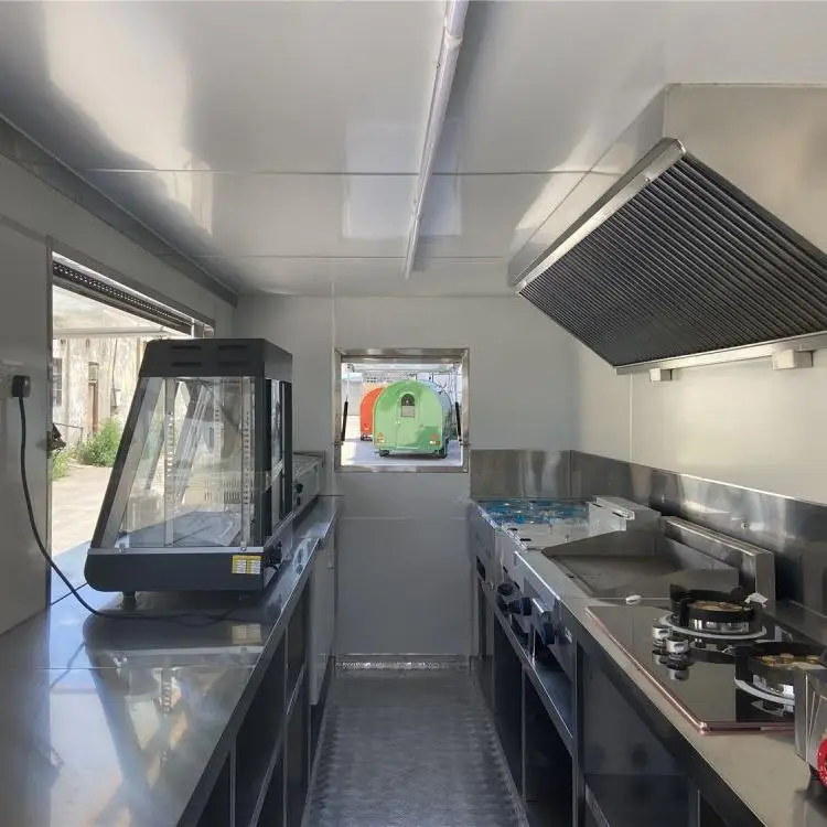 High Quality Fast Food Container Restaurant Kiosk Restaurant Container ...