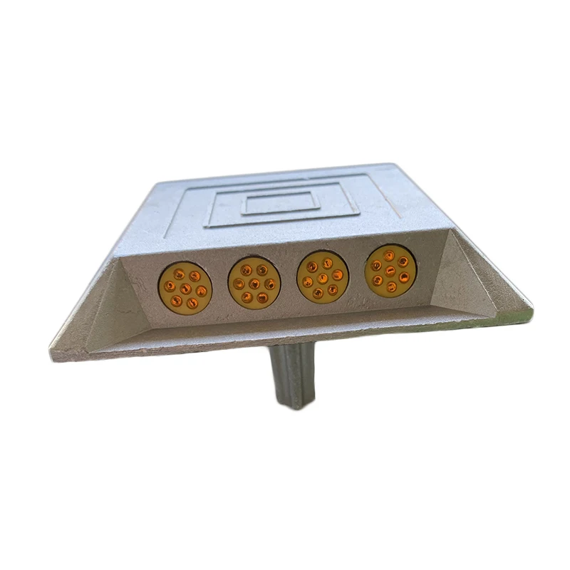Reflective cat eye pavement marker aluminum road stud| Alibaba.com
