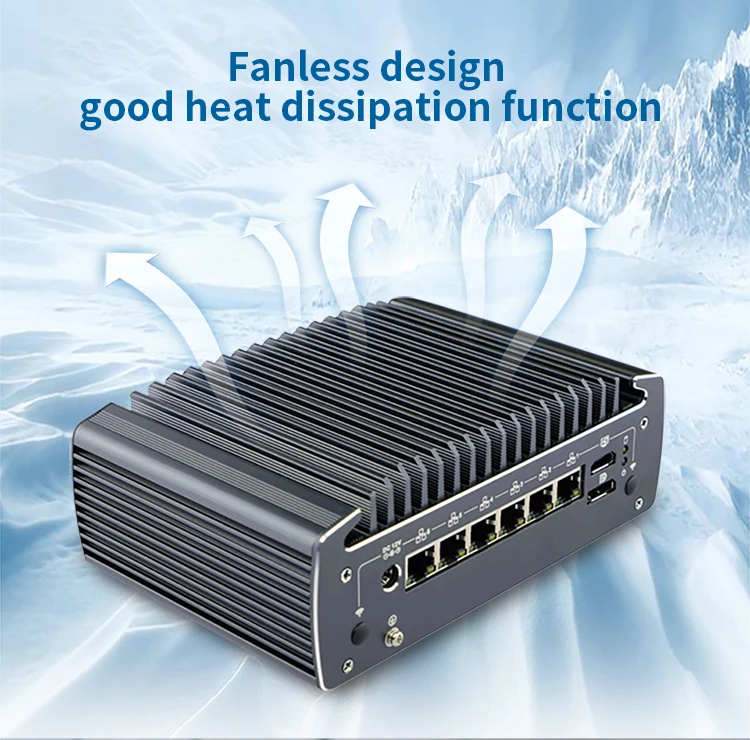 10th Gen Intel Core i7 Mini PC PFSense Router & Firewall Device