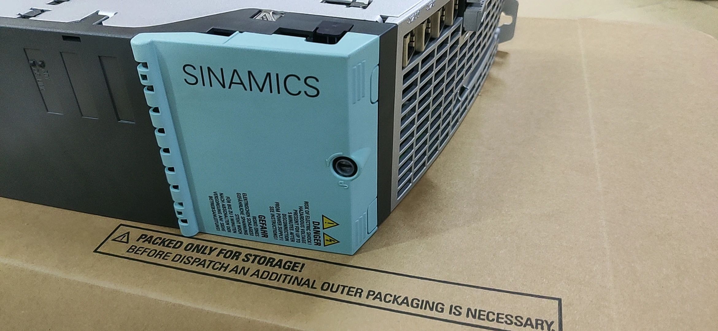 6sl31202te218aa3 Sinamics S120 Double Motor Module 6sl3120-2te21-8aa3 ...