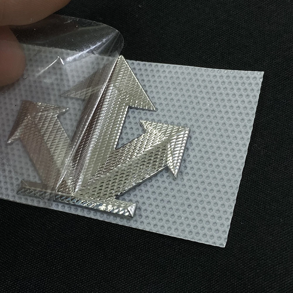 Custom 3D TPU Silicone Heat Transfer LOGO for Clothes