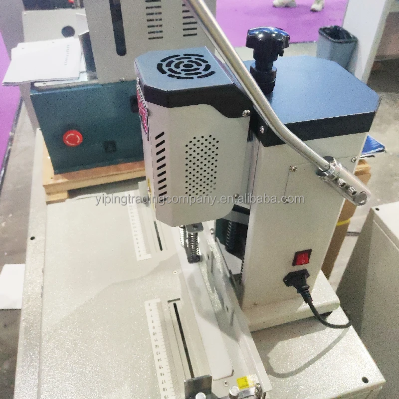 Efficient Paper Punching with Yiping's Heavy Duty Machine