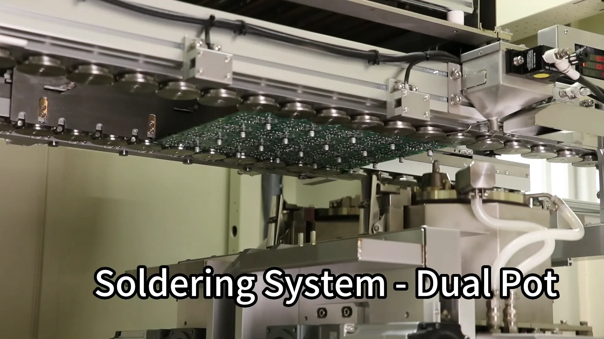 Smt Dip Selective Wave Soldering Machine Equipment 2 Axis Dip And Tht ...