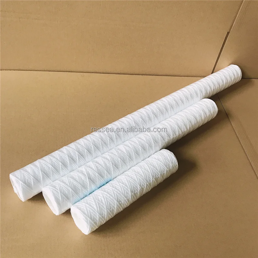 Pre Filtration String Wound Glass Fiber Filter 20 Inch