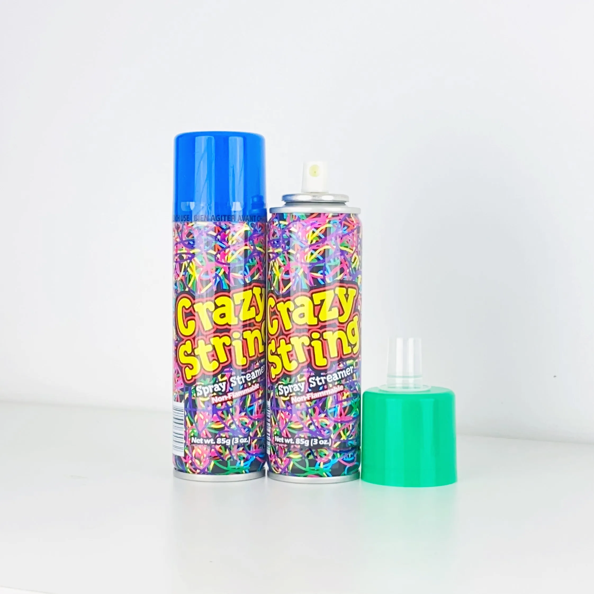 Wholesale Non Flammable Party Funny Silly String Wedding Decorations ...