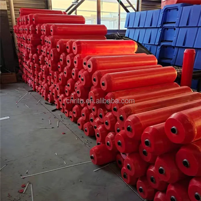 Floating Body Foam Filled Deep Sea Buoy Marine Barrier