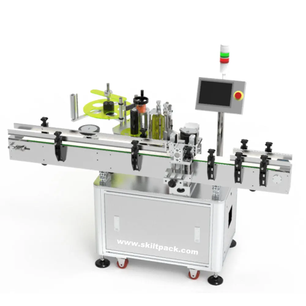 Factory Custom Electric Bottle Orientation Labeling Machine