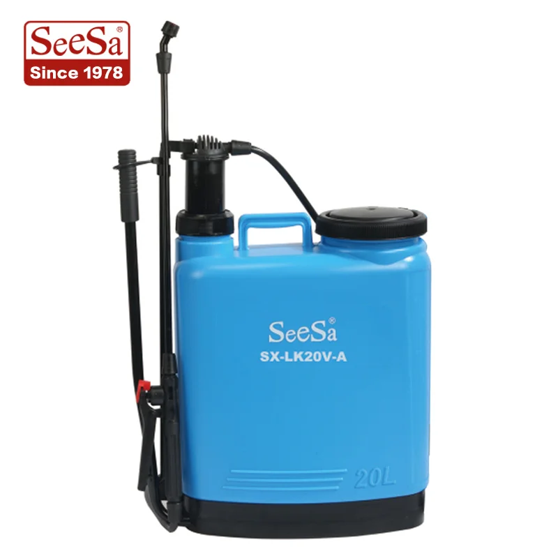 Seesa OEM manual pressure knapsack agricultural equipment farm crop ...