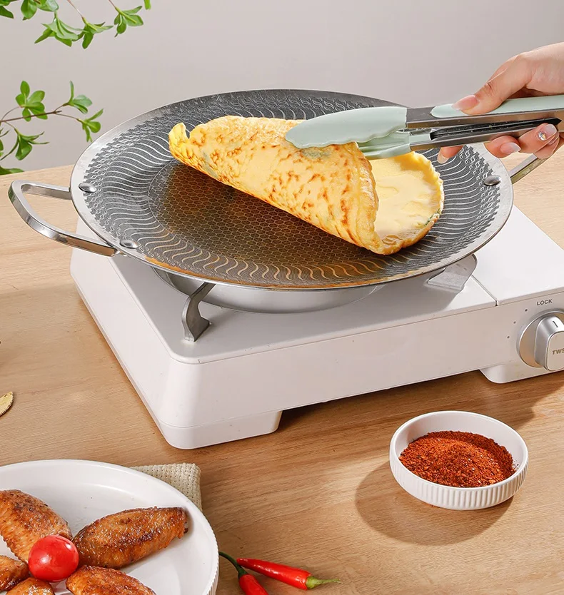 Outdoor Camping Electric Cooker Barbecue Plate Non Stick Pan Fried ...