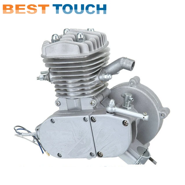 Alibaba.com: F80 48cc-100cc 2 Stroke Gas Bike Engine Kit with Electric ...
