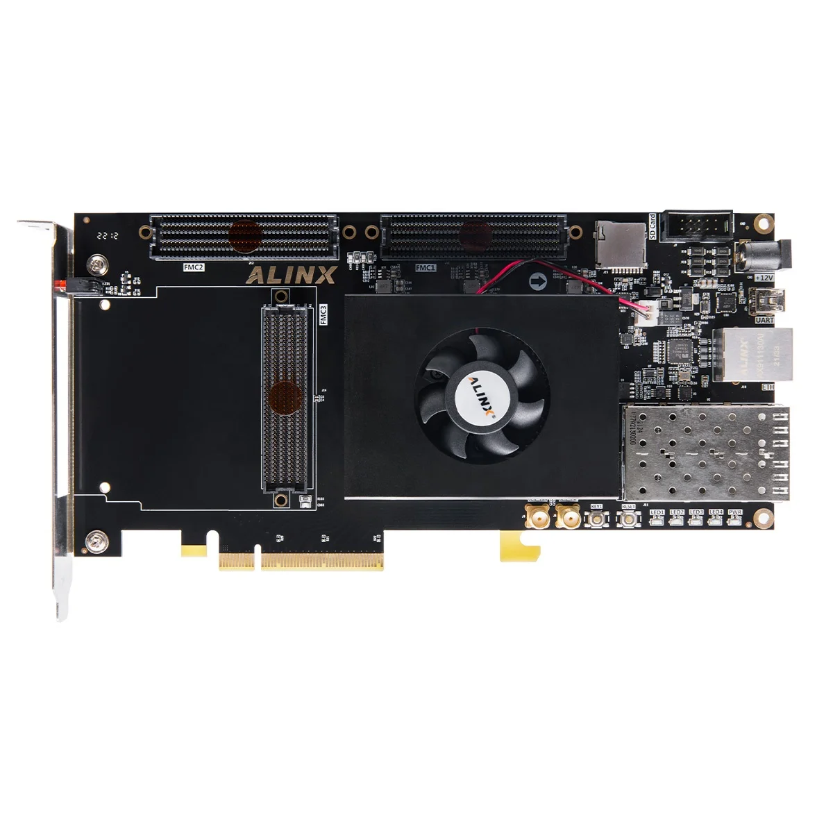 Alinx Axku062 Xilinx Kintex Ultrascale Xcku060 Pcie 3 0微控制器和处理器 Buy
