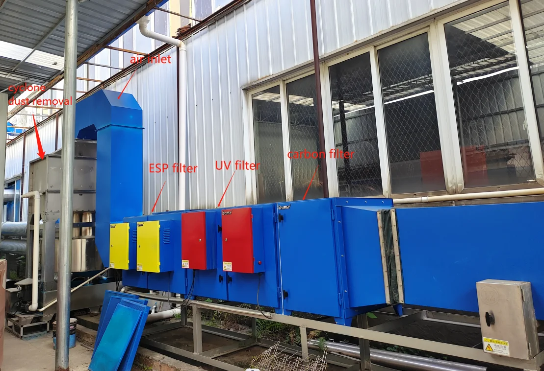 Promotion Industry Water Cyclone Separator Spray Absorption Tower - Buy ...
