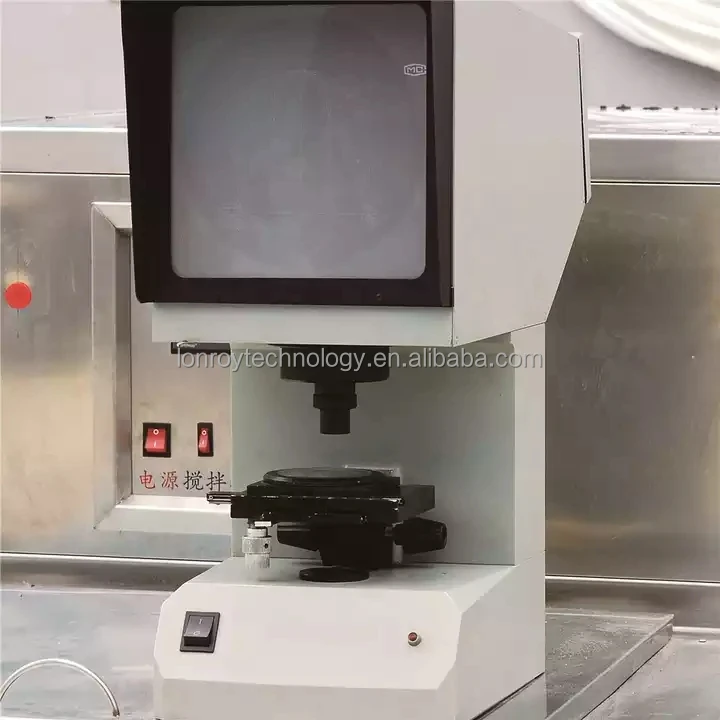 Cst-50 Impact Sample Specimen Charpy V Notch Optical Profile Projector ...