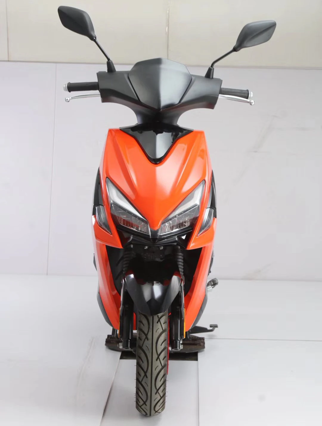 New Motorcycles Mini Bike Gasoline Motorcycles 49cc Moped Pit Bike 125 ...