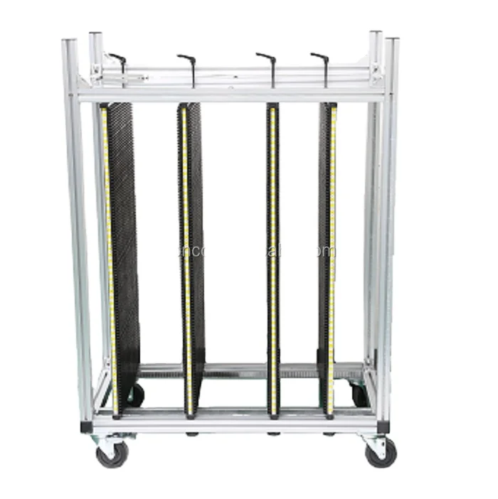 Industrial Workshop Factory Esd Pcb Rack Storage Trolley Cart ...