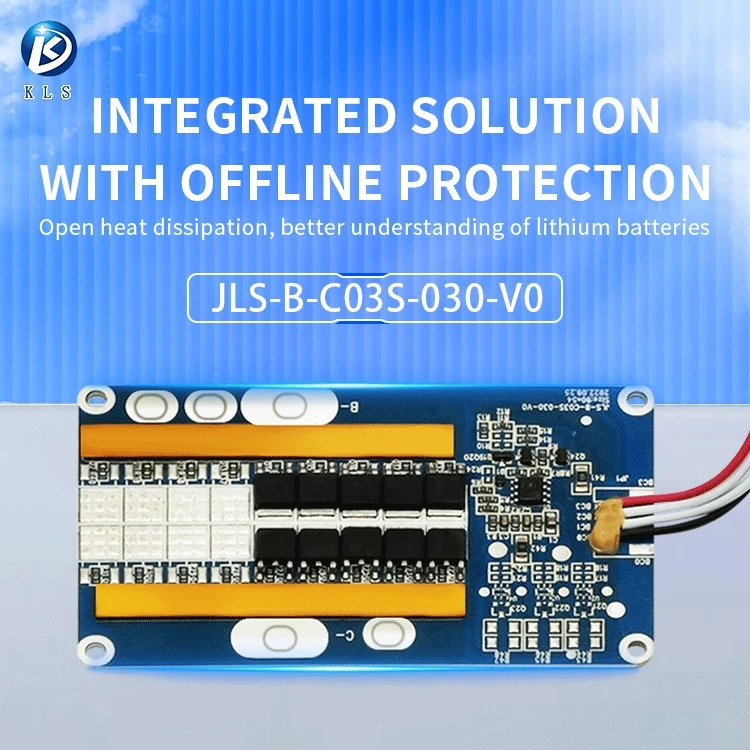 KLS Li-ion 3s 12.75v 5-80A Lithium Battery Pack Bms Common Port With ...