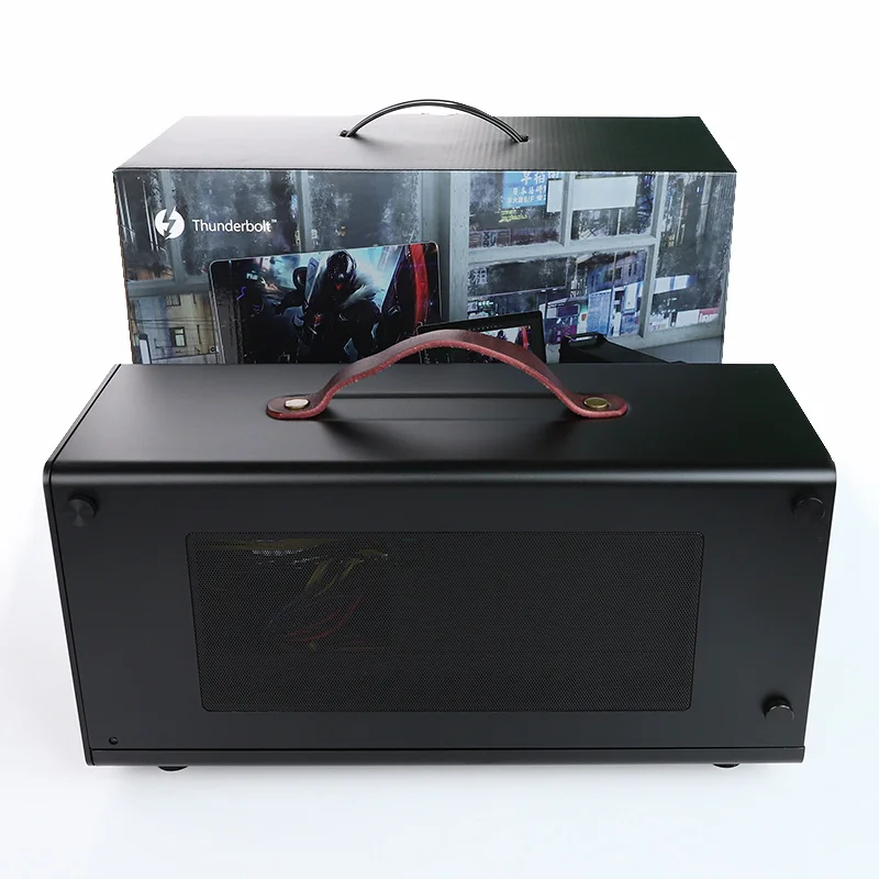 Aluminum External Gpu Enclosure (egpu): Compatible With Windows & Macos ...