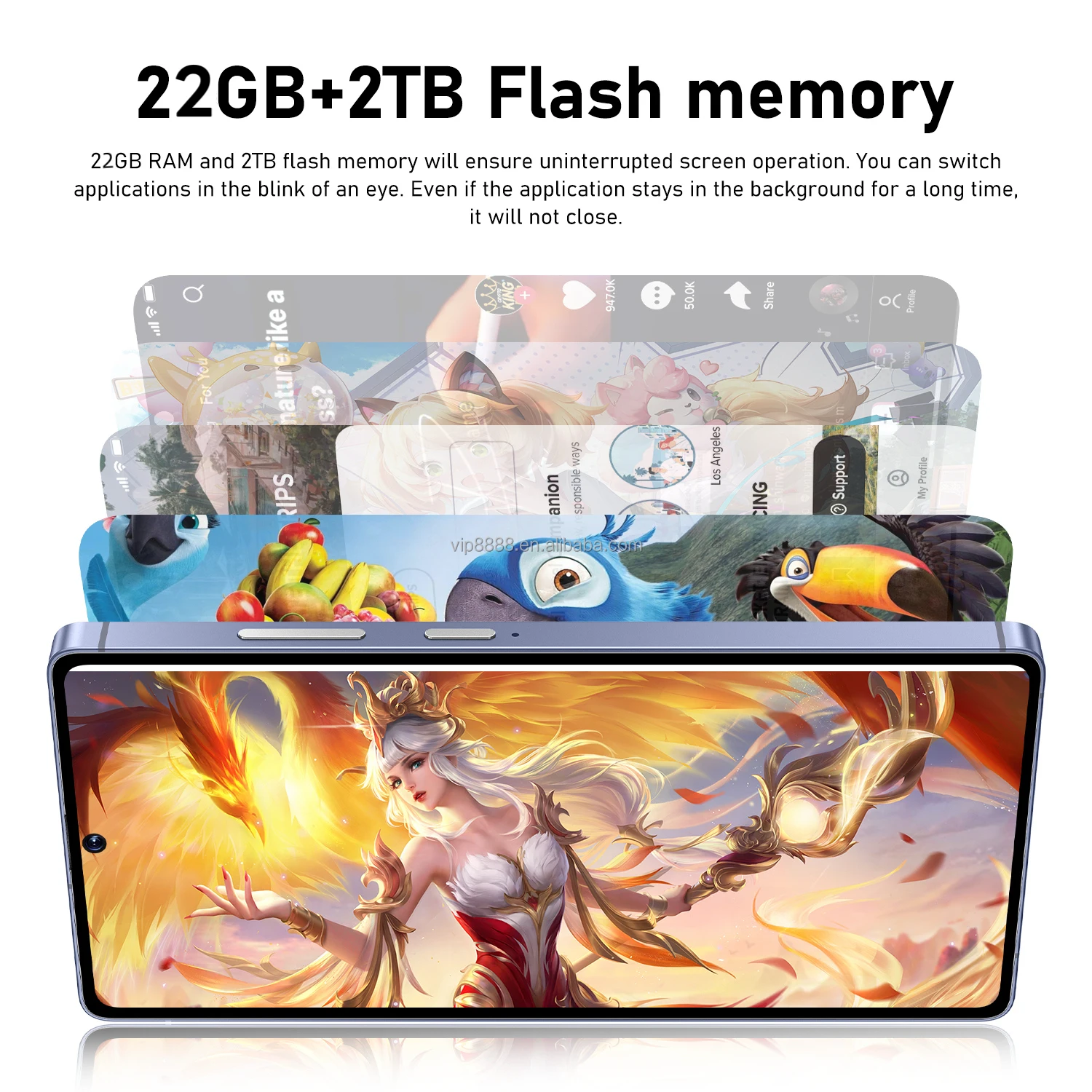 22GB+2TB S26 ULTRA 7.3 Inch Mobile Phones Global 5G High Quality ...