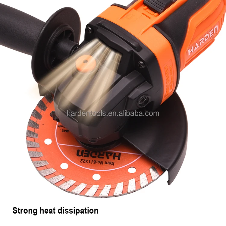 HARDEN 20V Brushless Cordless Angle Grinder - 100MM, 115MM, 125MM
