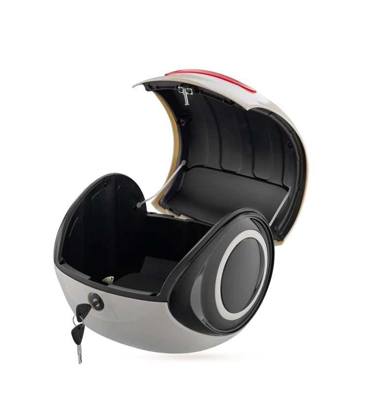 Stardust Scooter Motorbike E Moped Rear Box - Electric Motorcycle Tail ...