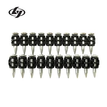 High Performance Gas Concrete Nails Bx3 Nails Black Collated Concrete ...