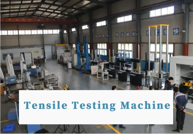Zhongchuang WDS-5000N Universal Tensile Testing Machine for Plastic ...