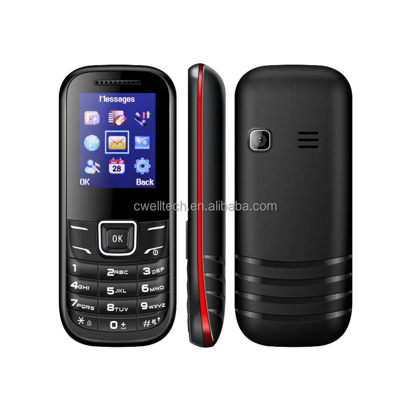 Very Hot Model 2g Gsm Bar Mobile Phone With 1.77 Inch Screen And Qwerty ...