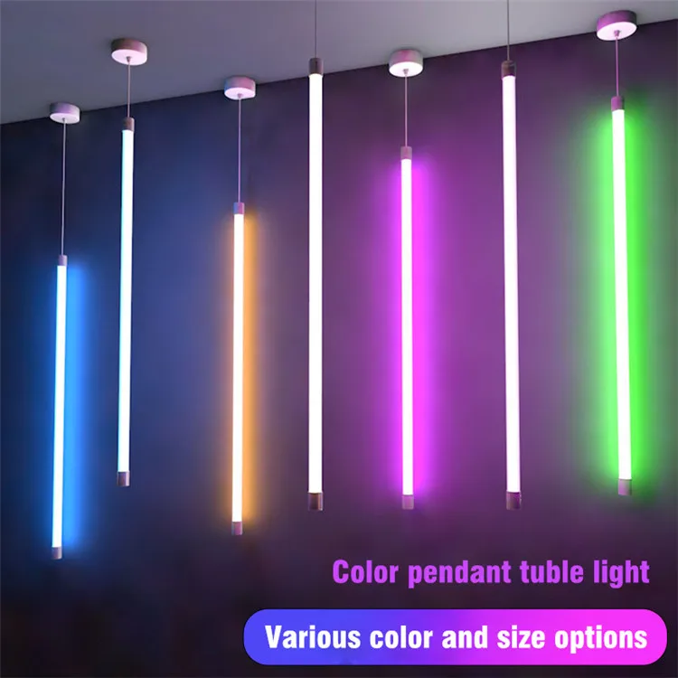 Wholesale T8 RGB Pendant Lights for Restaurant & Bar Decor