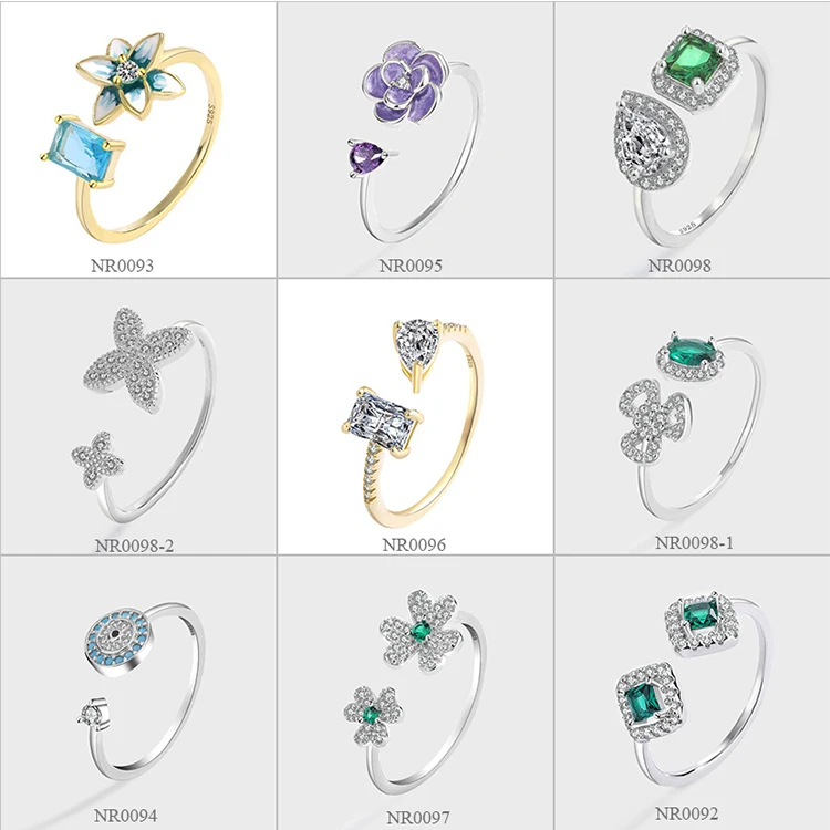 Bling Jewelry 8a Top Grade Pink Cubic Zircon Heart Flower Sparkle ...