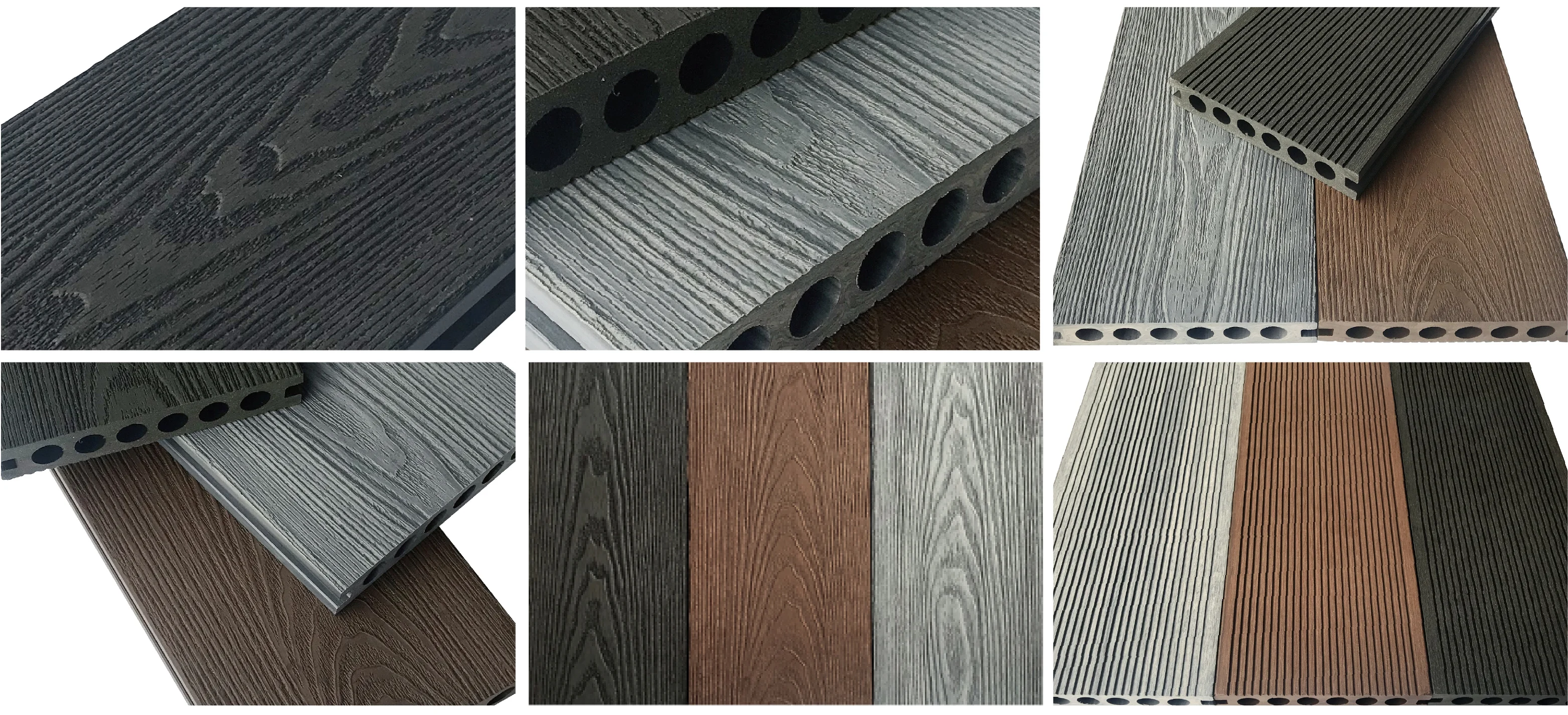 Outdoor Artificial Wood Flooring Engineered Timber Wpc Decking Prices ...