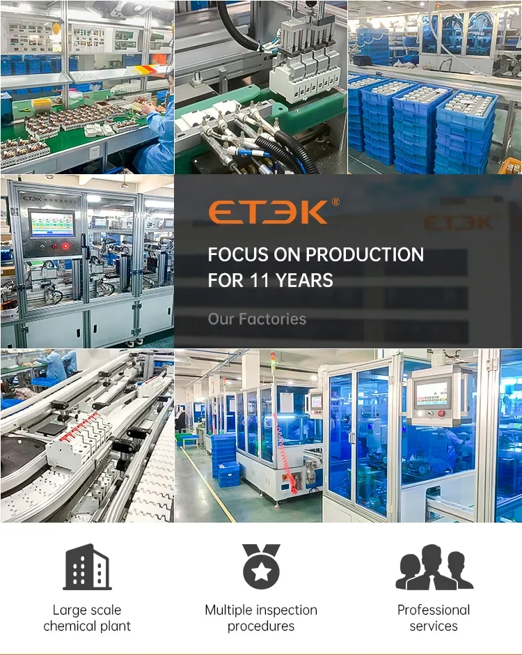 Etek Ac Mini Modular Contactor 220v Ekmf For Householder Use 2 Pole ...