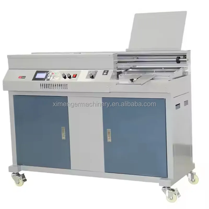 50A+ A4 Auto Wireless Hot Glue Binding Machine for Book Binding ...