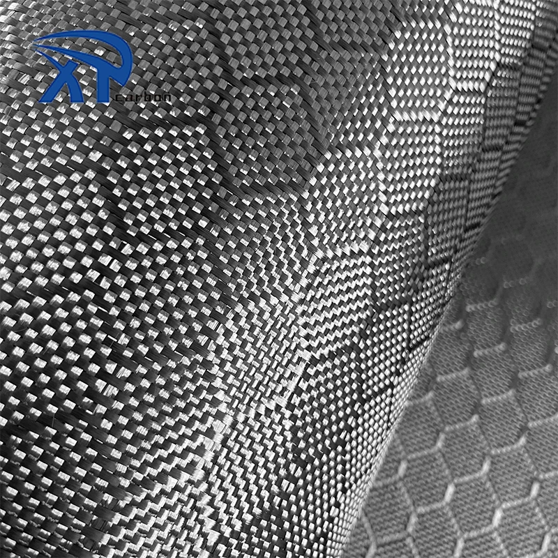 Friction Resistance 3K Hexagon Carbon Fiber Fabric Fibre Cloth Roll ...
