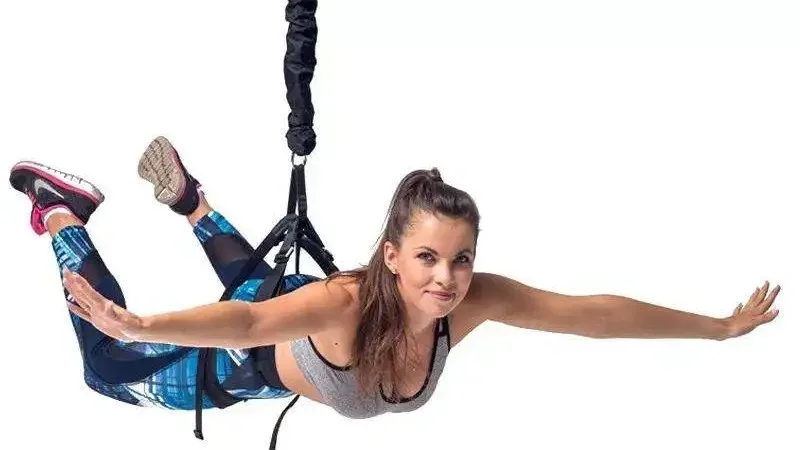 50kg 80kg-110kg 150 Pounds 200 Pounds Aerial Bungee Jumping Equipment ...