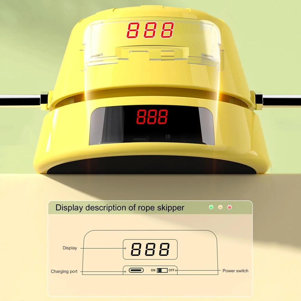 Machine Jump Smart Jump Rope Workout Entertainment For Families Gyms ...