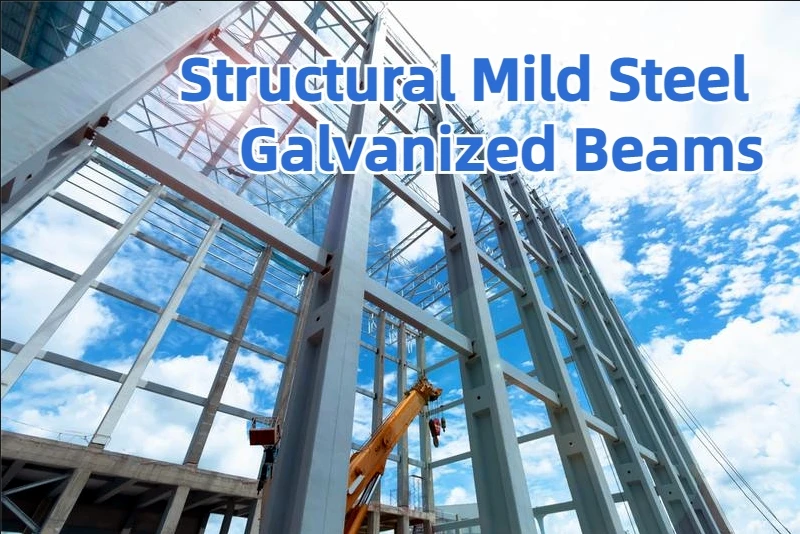 Wide Taper Flange Beams Hot Dip Galvanized I Beam Mild Steel H Beams ...