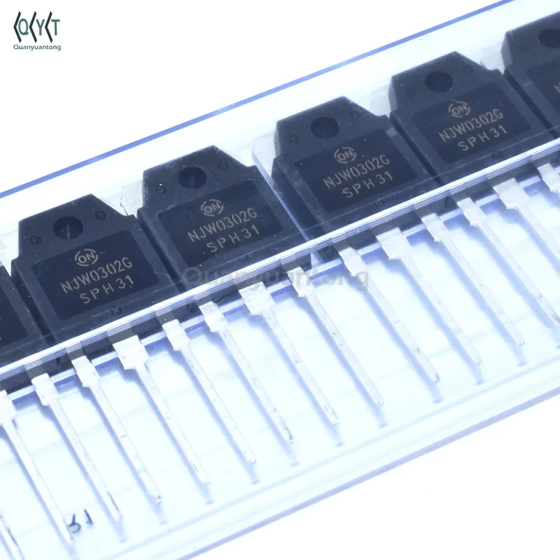 Njw0302g Njw0302 Bipolar (bjt) Transistor Pnp 250v 15a 30mhz 150w ...