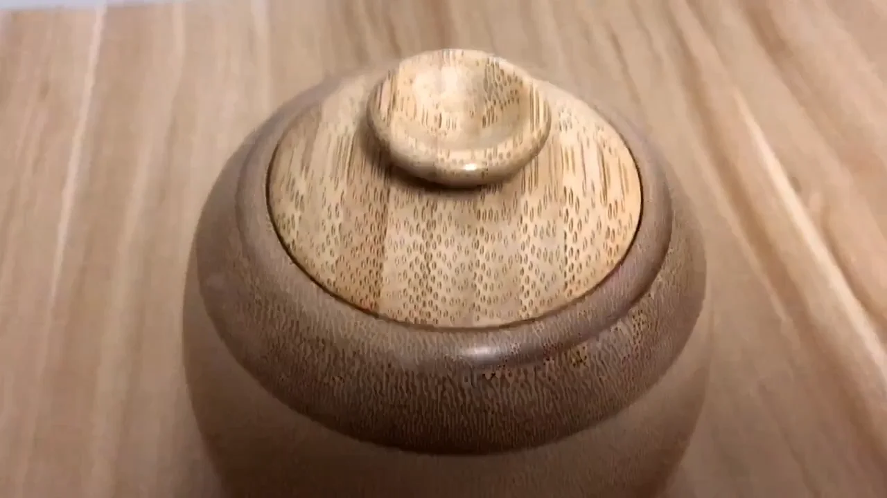 Natural Bamboo Human Ashes Cremation Urn - Buy Buddha Urn urns For ...