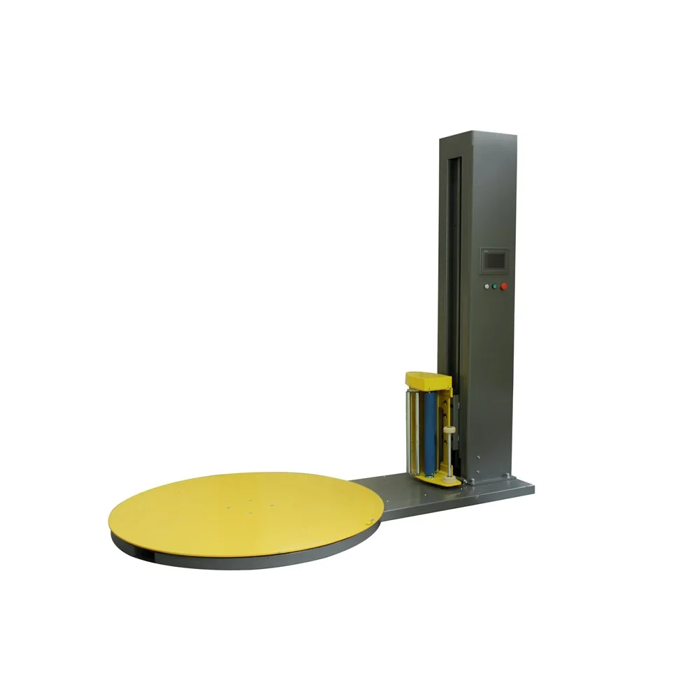 Smart Stretch Film Pallet Wrapping Machine Robot Stretch Wrapping ...